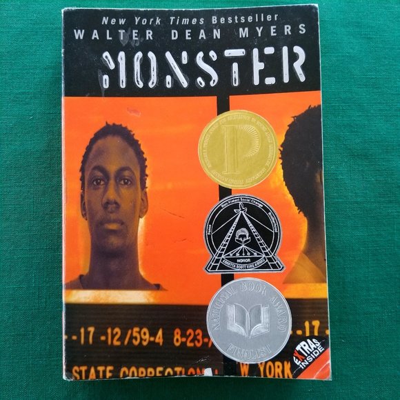 Harper Teen | Accents | Monster By Walter Dean Myers | Poshmark